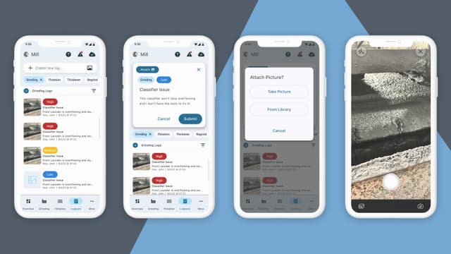 MillOps Throughput Tracker Mobile App | Case Study | Chris Durgin